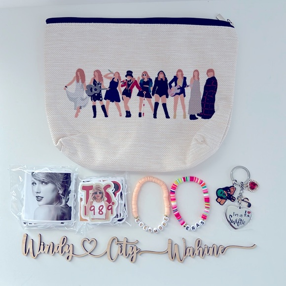 Unbranded | Accessories | Nwt Taylor Swift Swifty 4 Pc Bundle | Poshmark